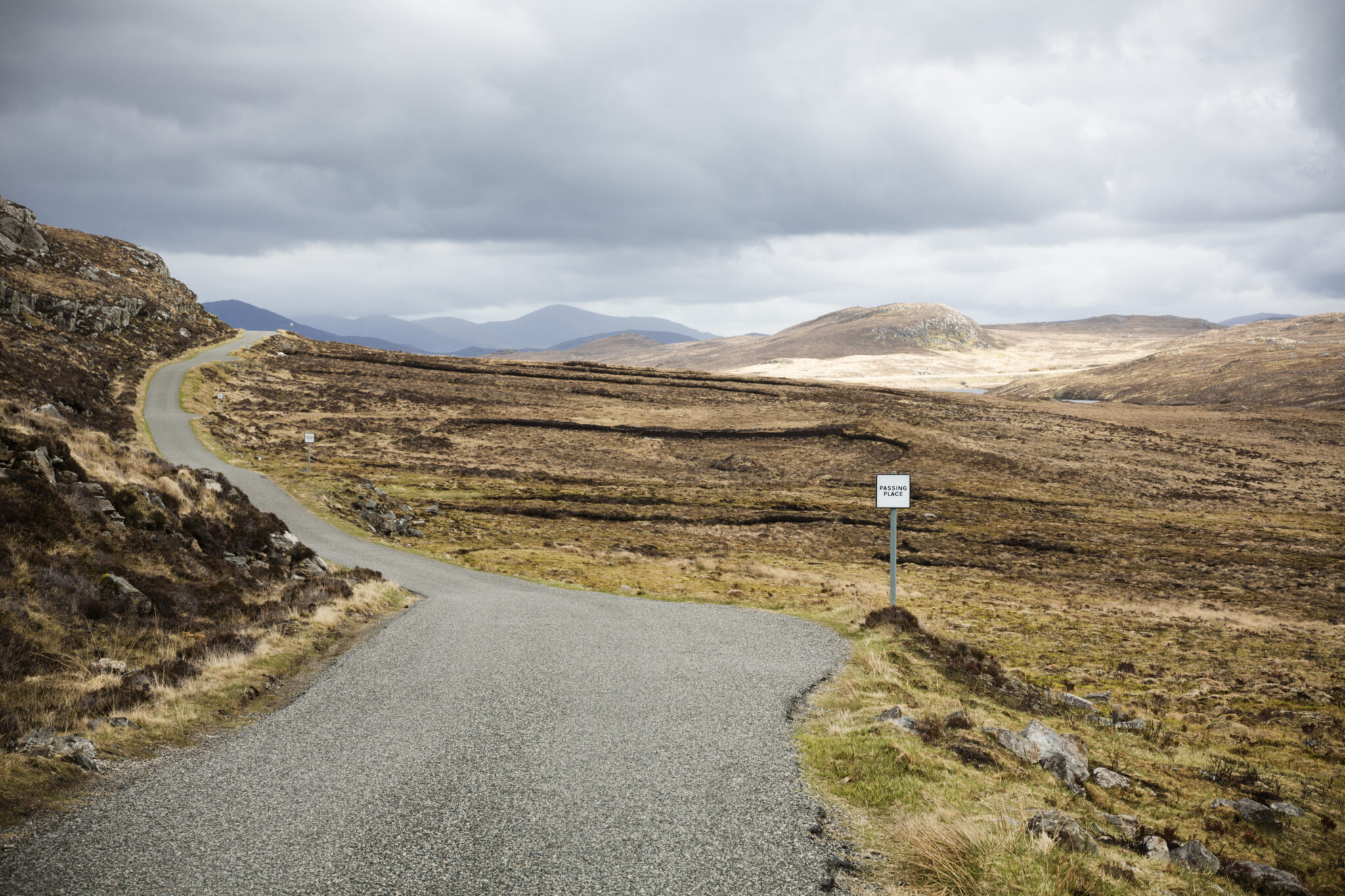 The Need For A Passing Place: How To Show Respect For Others - However View